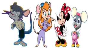 Female anthropomorphic mouse characters 2 by MaxietheFox2005 ...