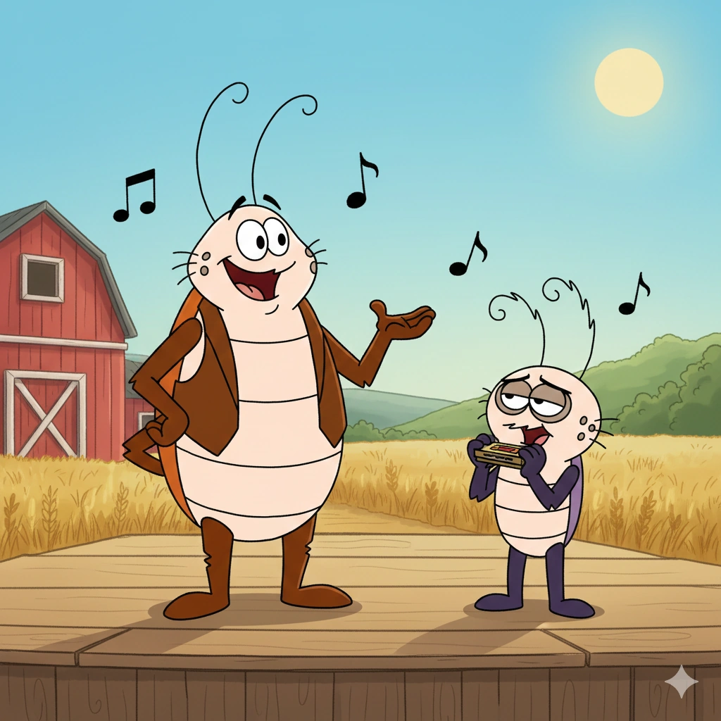Rube Roach and Reg Roach singing Turkey in the Straw (Gemini) | Fan art ...