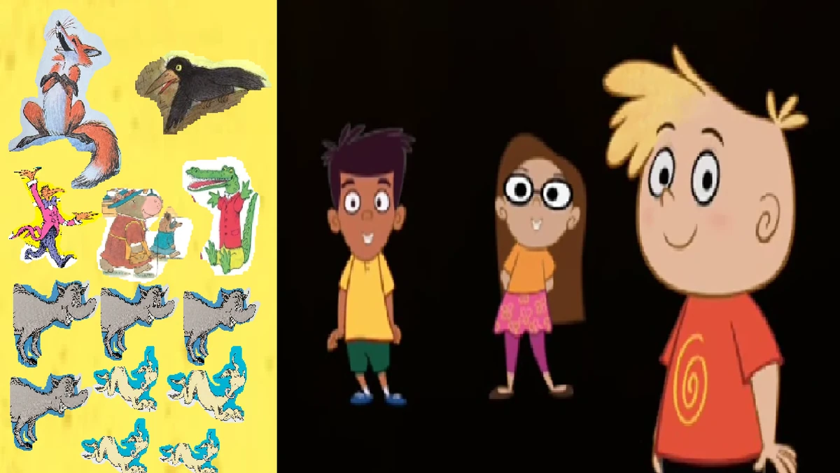 Gerald McBoing Boing - Guess the sound, sound check (fox) (YouTube ...