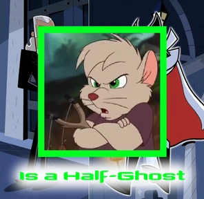 Martin Brisby is a Half-Ghost by joseluislobatohumane (DeviantArt stuff ...