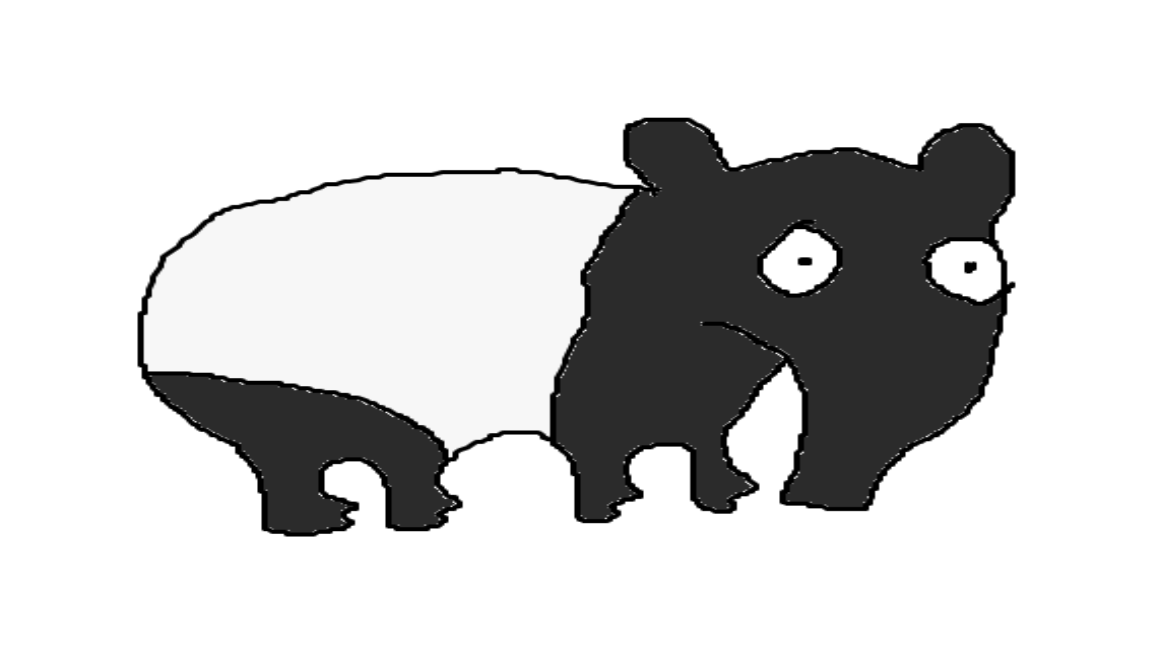 Matt Groening-styled Malayan Tapir (art STUFF) | Fan art Fun Wiki | Fandom Matt Groening-styled Malayan Tapir (art STUFF) | Fan art Fun Wiki | Fandom