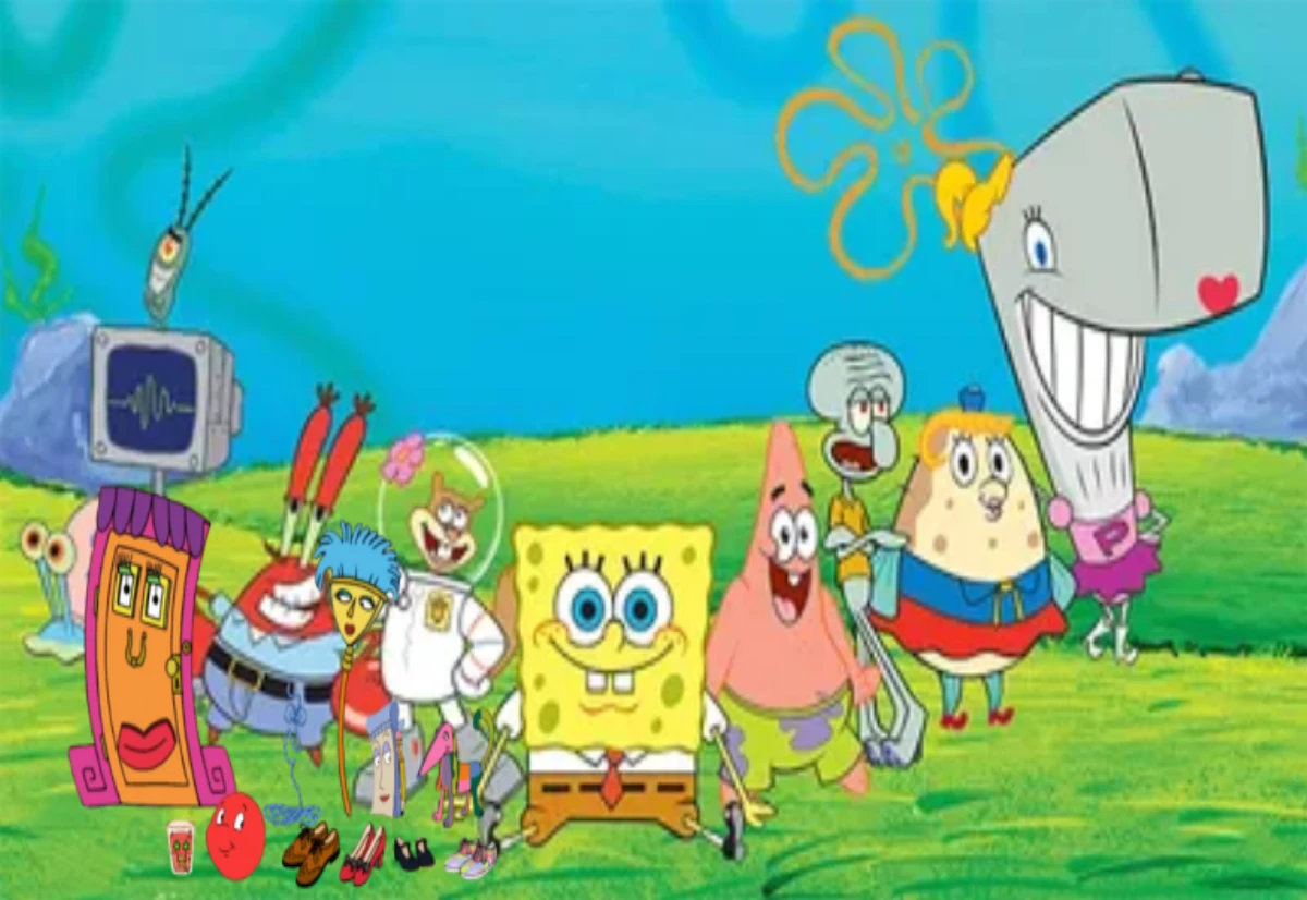 A Little Curious and SpongeBob SquarePants Crossover Pic by ...