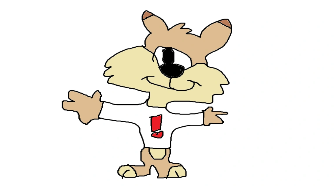 Bubsy Bobcat (Total Television style) (art STUFF) | Fan art Fun Wiki ...