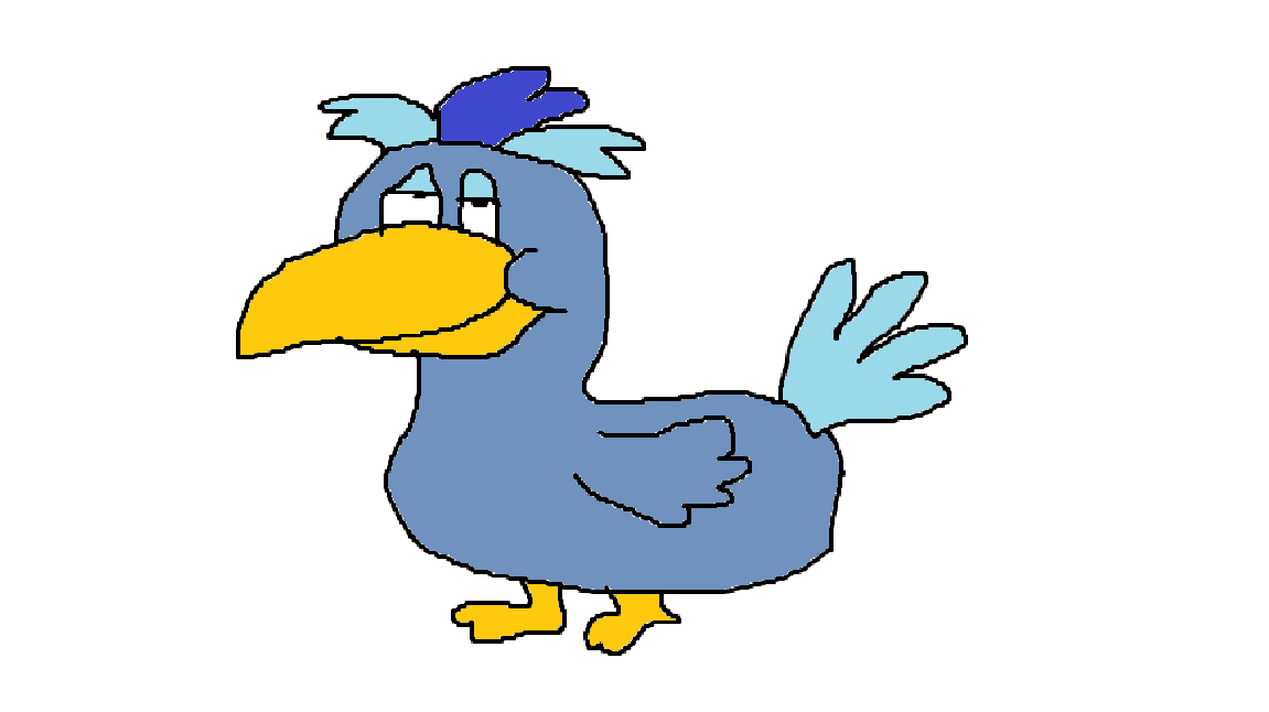 Mel Bird (Columbia Cartoons style) (DeviantArt stuff) | Fan art Fun ...