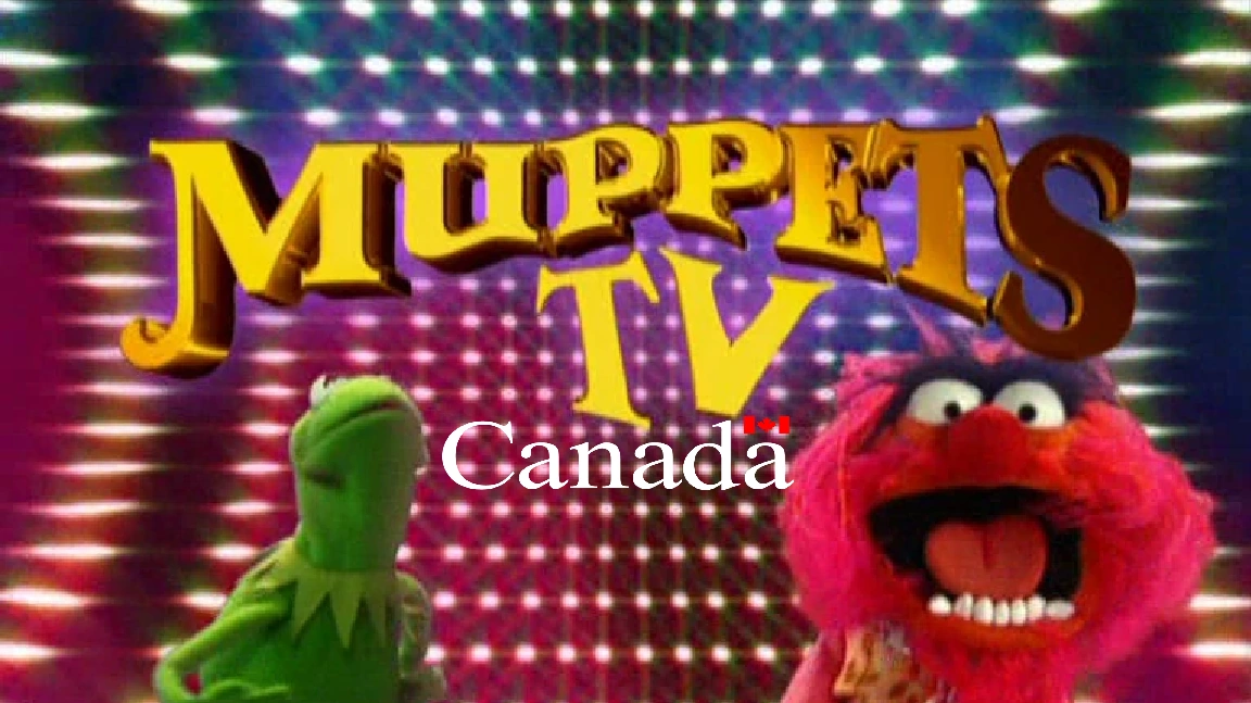 Muppets TV Canada Logo | Fan art Fun Wiki | Fandom