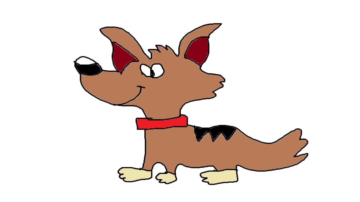 Rantanplan (Don Bluth style) (art STUFF) | Fan art Fun Wiki | Fandom