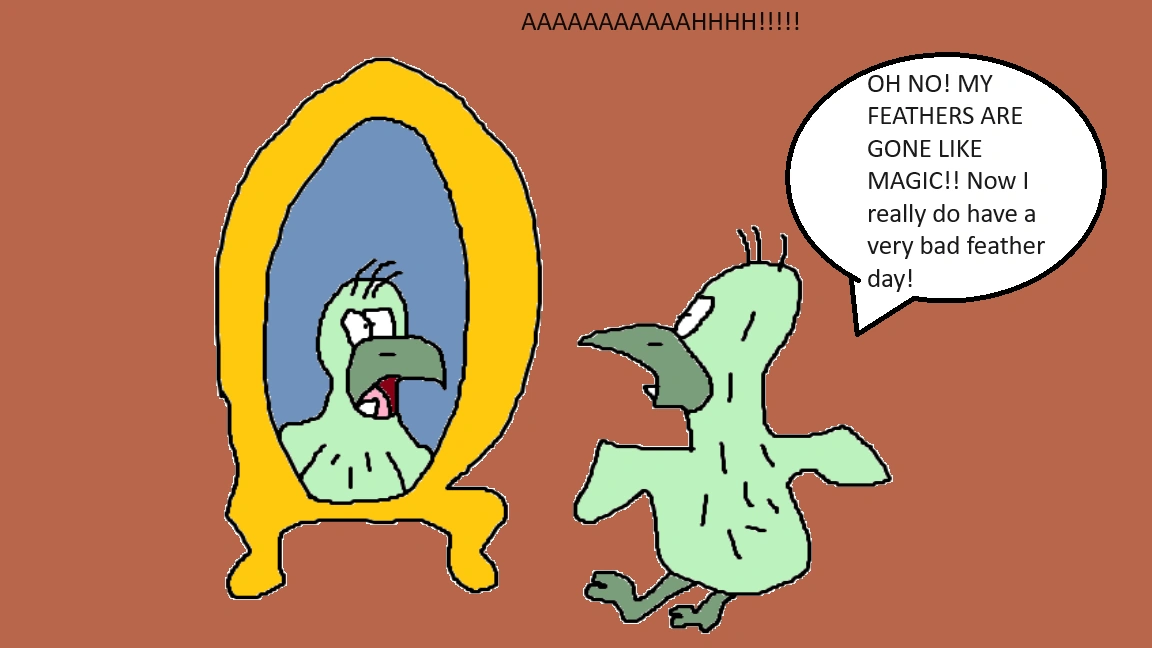 Beast Boy the Crow's Bad Feather Day by SidabatheToonLord (DeviantArt ...