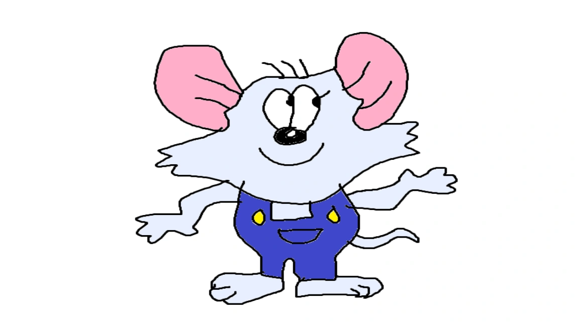 Diddl (Don Bluth style) (art STUFF) | Fan art Fun Wiki | Fandom