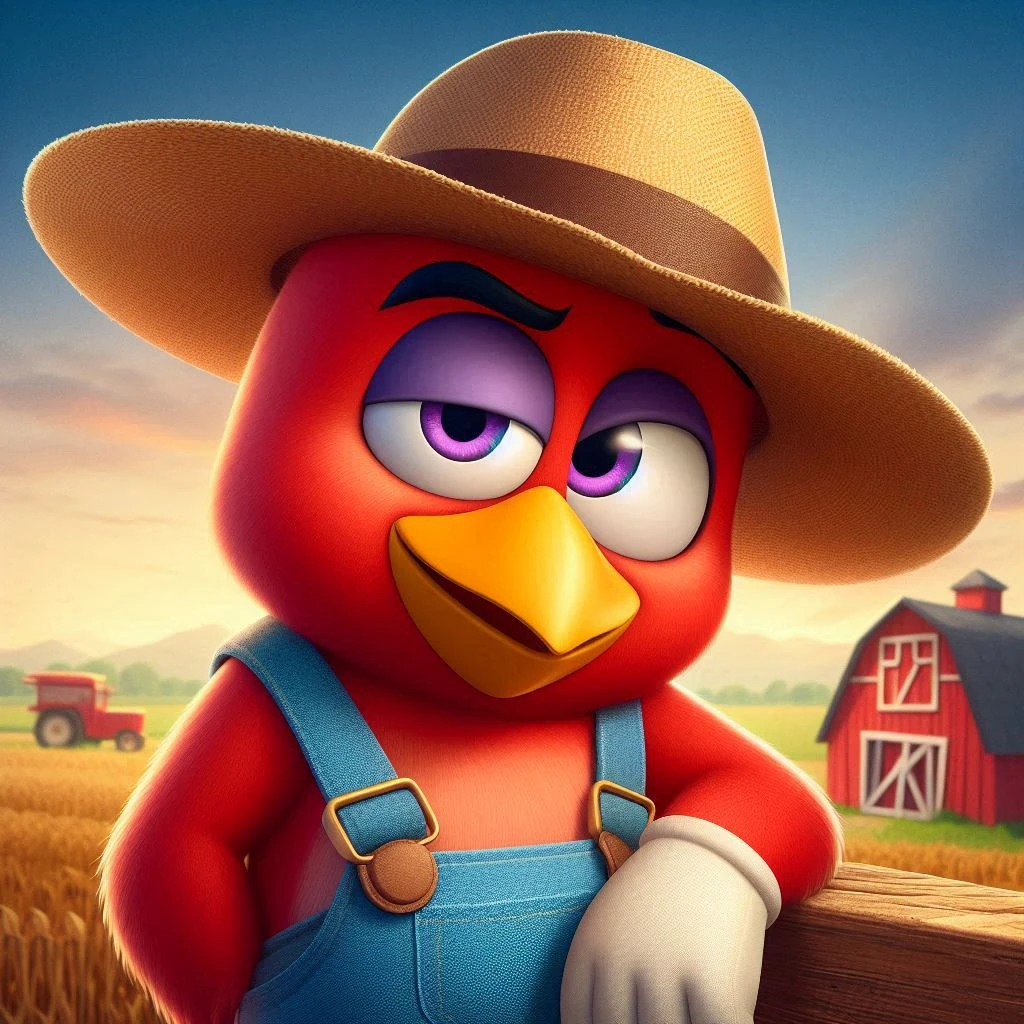 Harvey Bird on the Farm (AI stuff) | Fan art Fun Wiki | Fandom