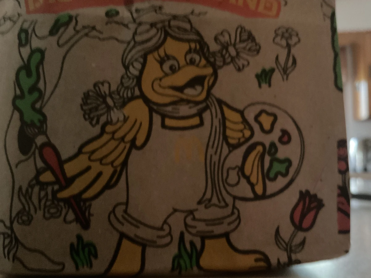 Birdie the Early Bird (McDonald's) | Fan art Fun Wiki | Fandom