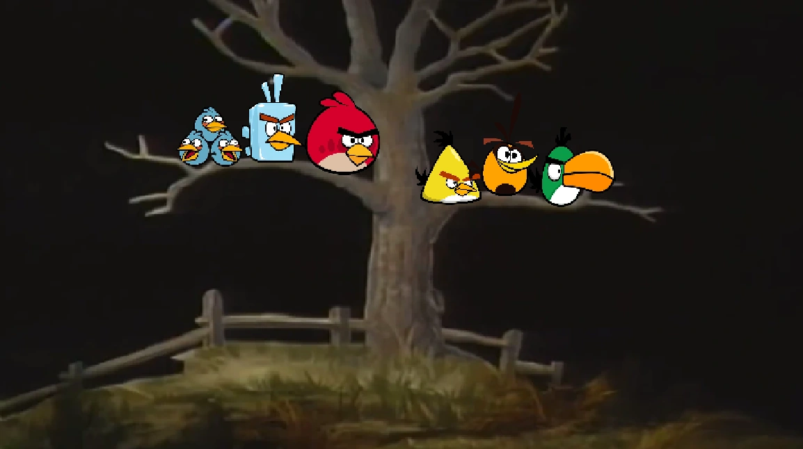 Angry Birds In The Trees (A Parody of Birds in the Trees) | Fan art Fun ...