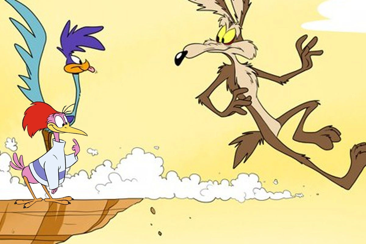 Aracuan Bird and The Road Runner (Looney Tunes Wiki stuff) | Fan art ...