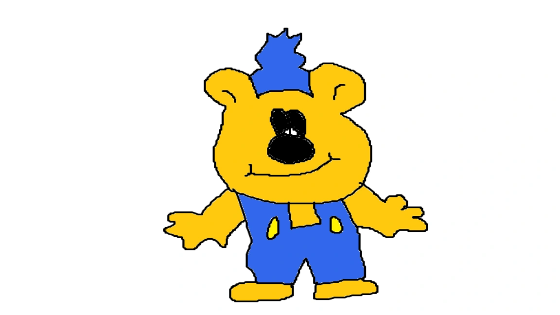 Bamse the Bear (Bruno Bozzetto style) (art STUFF) | Fan art Fun Wiki ...