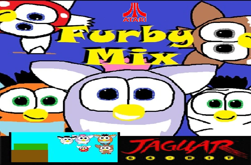 Furby Mix (1995, Atari Jaguar) (Video game stuff) | Fan art Fun Wiki | Fandom