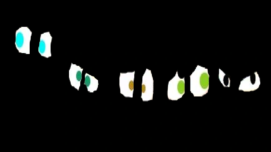 Girls vs. Aliens Eyes in the Dark by Snjxjn (DeviantArt Stuff) | Fan ...