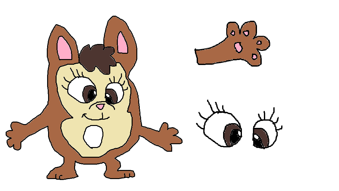 Op the Flummel (A female character from Extinct) (features in the ...