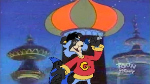 Ralph Raccoon and Bert Raccoon's cameo appearances (Aladdin: The ...