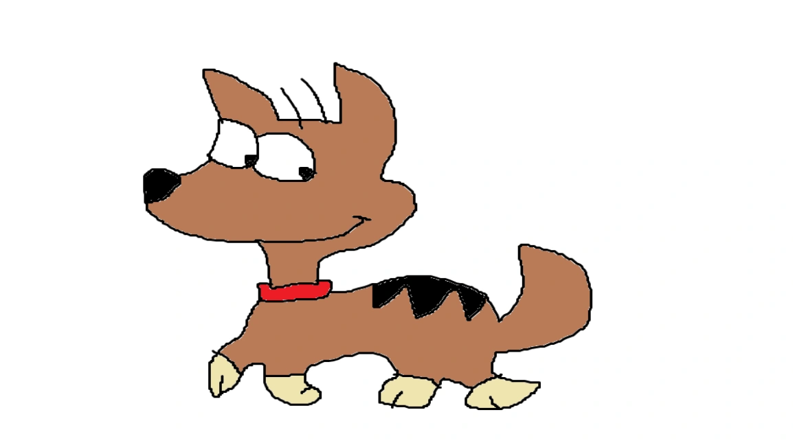 Rantanplan (Ralph Bakshi style) (art STUFF) | Fan art Fun Wiki | Fandom