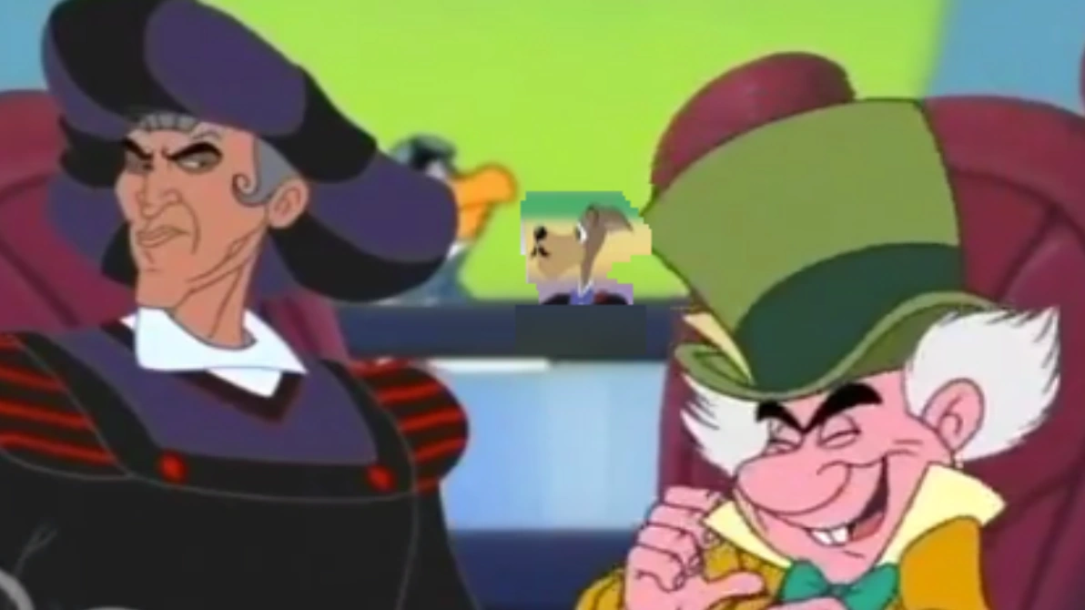 Slick McWolf in House of Mouse by MaxietheFox2005 (DeviantArt stuff ...