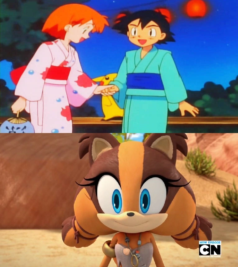 Sticks the Badger loves PokeShipping by MaxietheFox2005 (DeviantArt stuff) | Fan art Fun Wiki ...