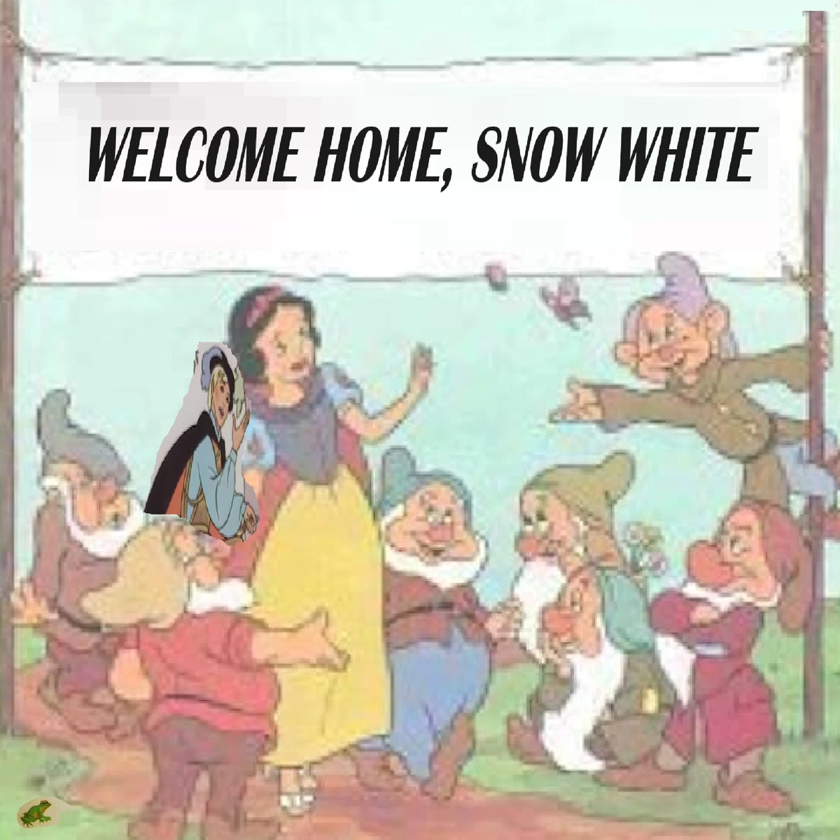 Welcome Home, Snow White (1987, Volume 2, Walt Disney's Fun-to-Play ...