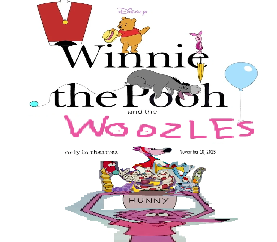 Winnie the Pooh and the Woozles poster 2 (Disney Wiki stuff) | Fan art ...