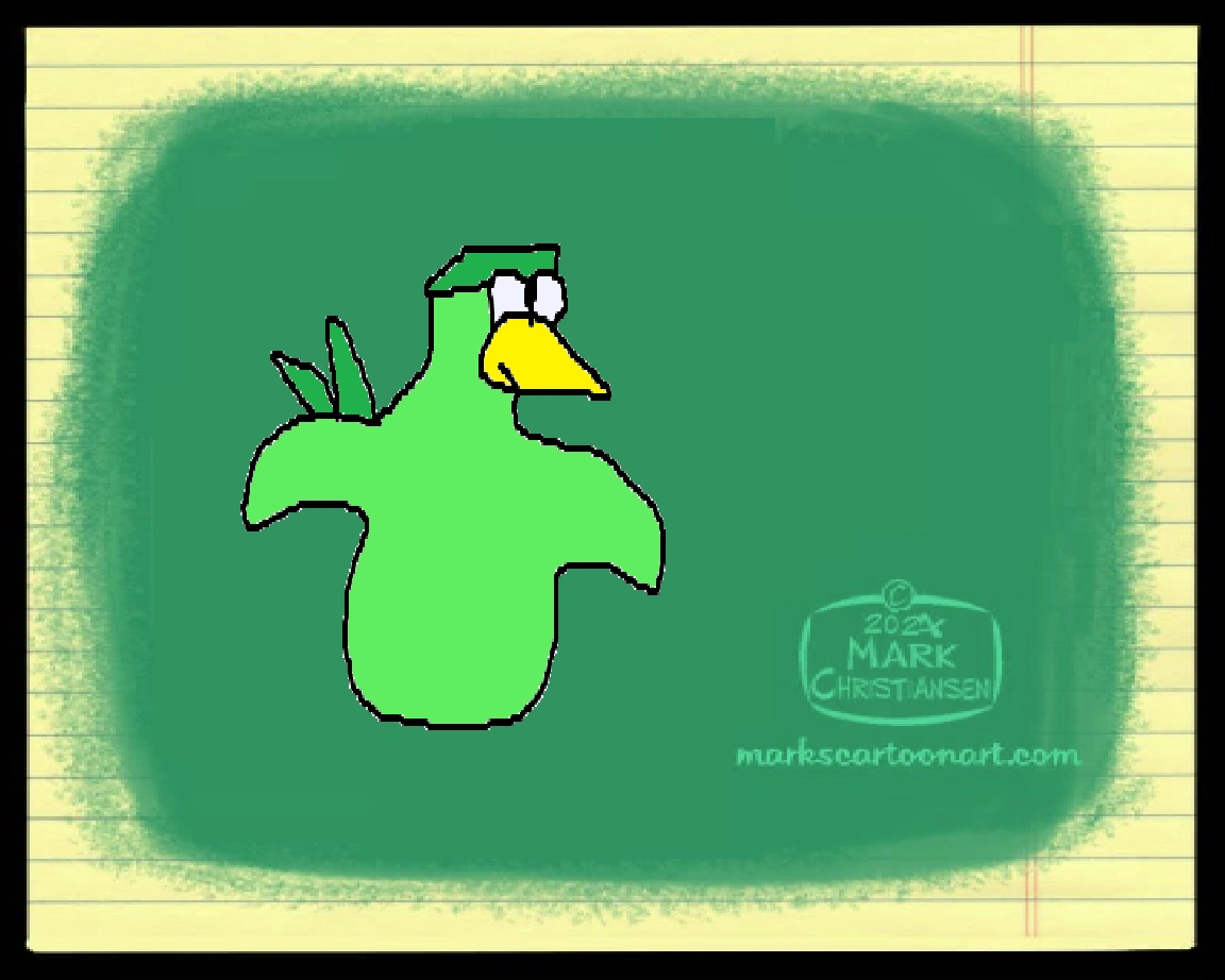 Clyde Bird by Mark Christiansen | Fan art Fun Wiki | Fandom