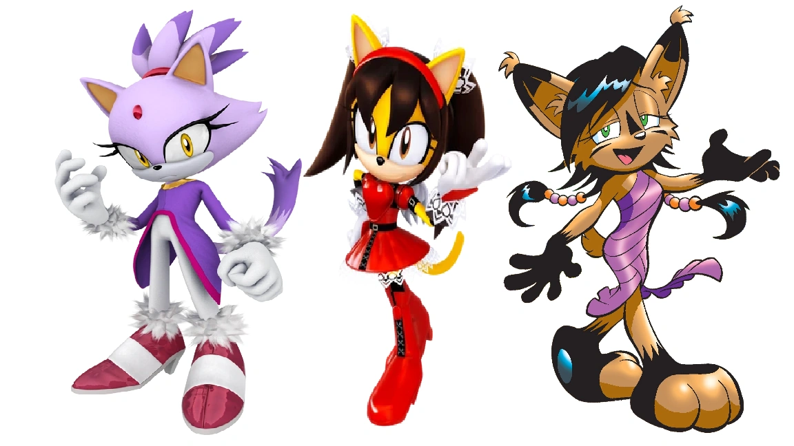 Female anthropomorphic cat characters 9 by MaxietheFox2005 (DeviantArt ...