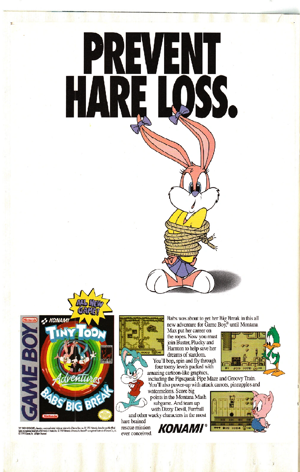 Harvey Comics - Casper & Friends (July 5, 1992, exclusive page, page ...
