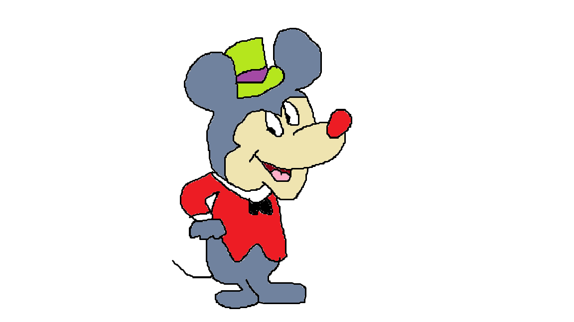 Merlin the Magic Mouse in style of Mickey Mouse (art STUFF) | Fan art ...