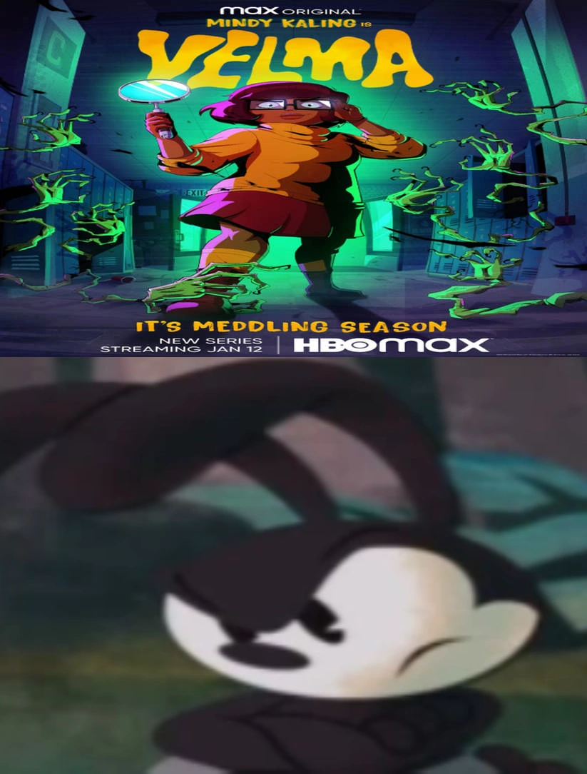 Oswald the Lucky Rabbit Hates Velma (2023) by MaxietheFox2005 ...