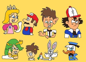 Quentin Tracy "RT" - More sketch retro anime modern arts (Twitter stuff ...