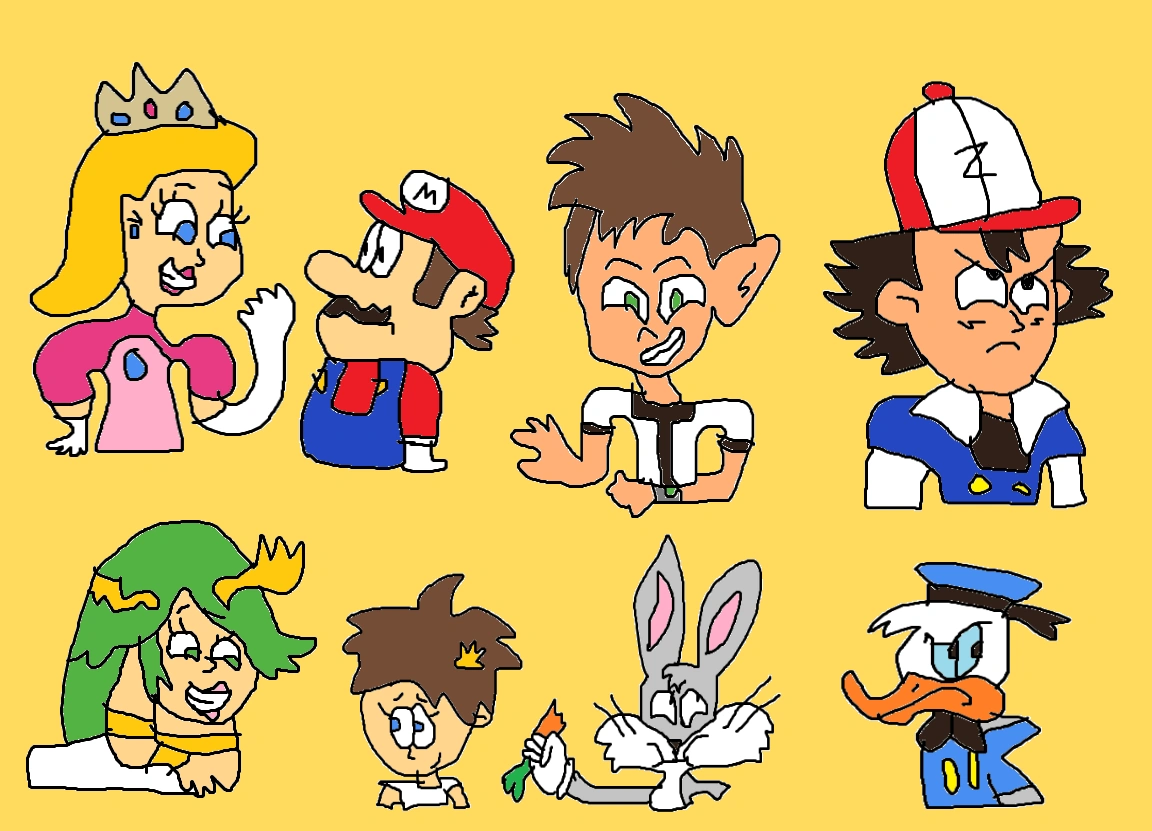 Quentin Tracy "RT" - More sketch retro anime modern arts (Twitter stuff ...