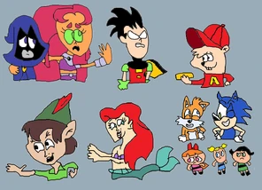 Quentin Tracy "RT" - Sketch retro anime modern arts (Twitter stuff ...