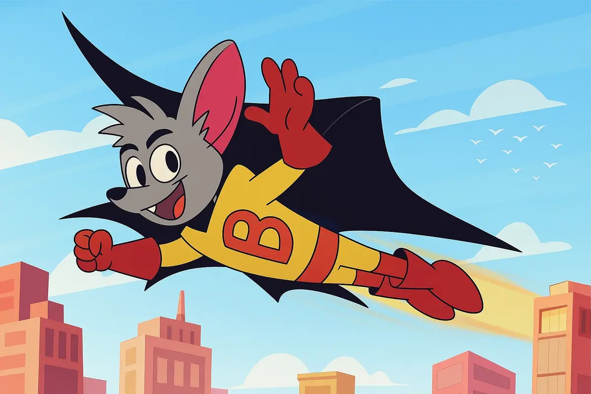 Batfink in The Owl House style by mnwachukwu16 (DeviantArt stuff) | Fan ...