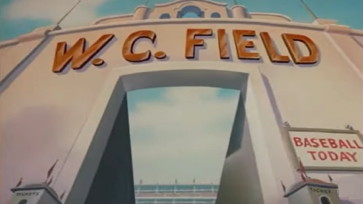 Batty Baseball (1944) Picture Background by joseluislobatohumane ...