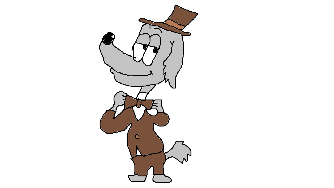 Crazywolf in style of Slick McWolf (art STUFF) | Fan art Fun Wiki | Fandom