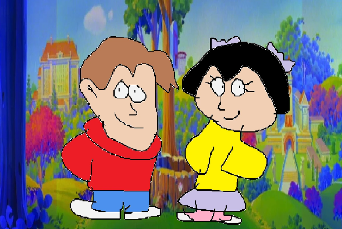 David and Anne-Marie as Buster and Babs Bunny by SidabaTheToonLord ...