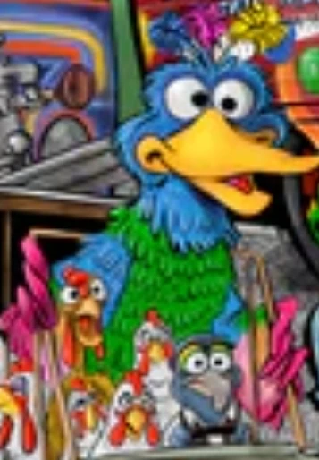Fletcher Bird by Kenny Durkin (Facebook stuff) | Fan art Fun Wiki | Fandom
