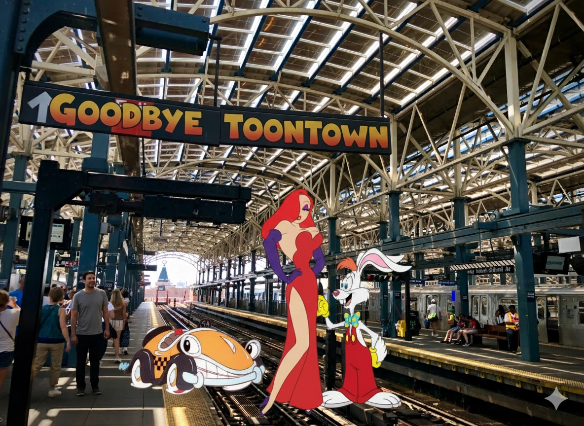 Toontown - Roger Rabbit photo shot 8 (Gemini) | Fan art Fun Wiki | Fandom