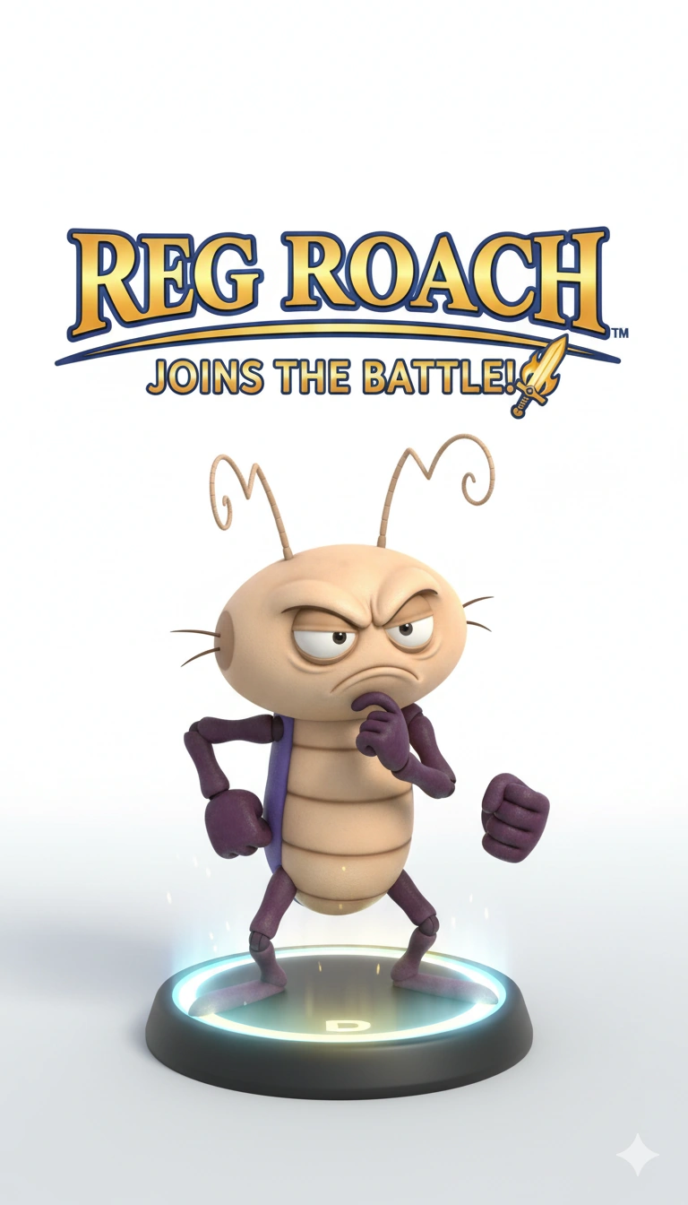 Reg Roach Joins the Battle! by mnwachukwu16 (DeviantArt stuff) | Fan art Fun Wiki | Fandom