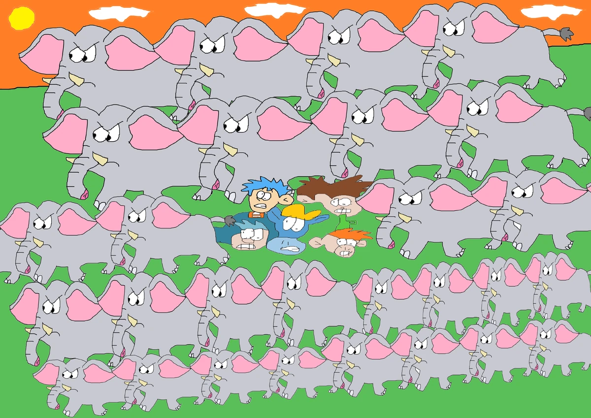 Quint Pachederms! by SidabatheToonLord (DeviantArt stuff) | Fan art Fun ...