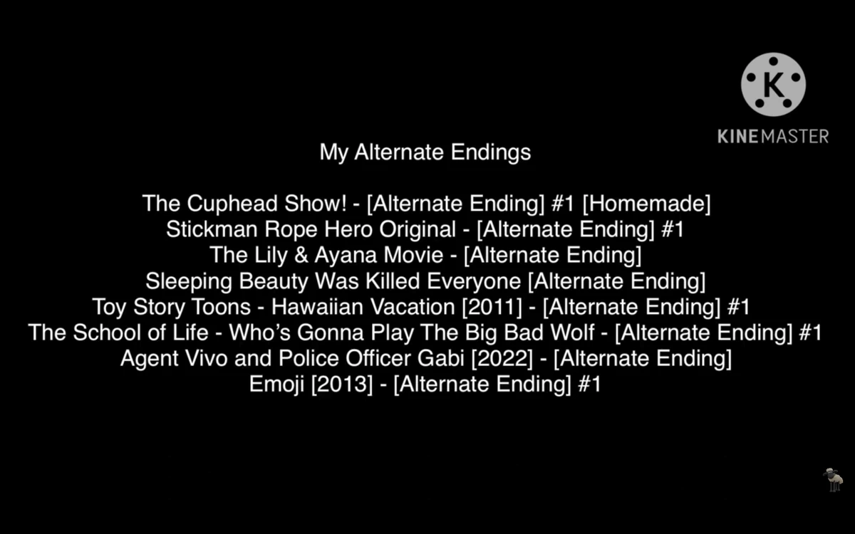 My Alternate Endings | Fan art Fun Wiki | Fandom