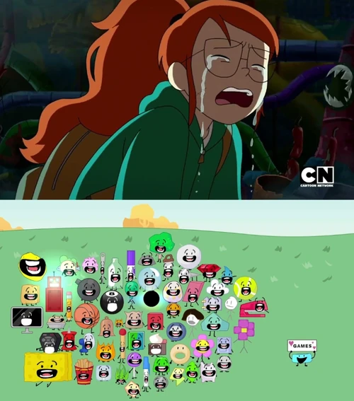 The BFB Contestants laughs at Tulip Olsen crying by Snjxjn (DeviantArt ...