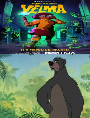 Baloo Hates Velma (2023) by MaxietheFox2005 (DeviantArt stuff) | Fan ...