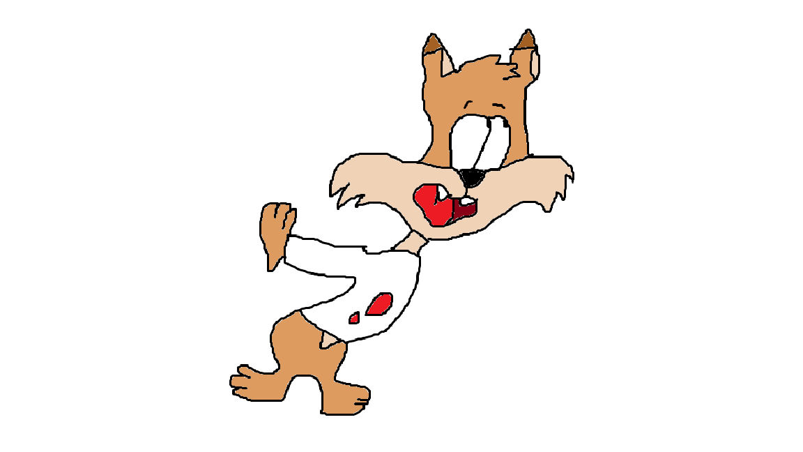 Bubsy Bobcat (Tex Avery style) (DeviantArt stuff) | Fan art Fun Wiki ...