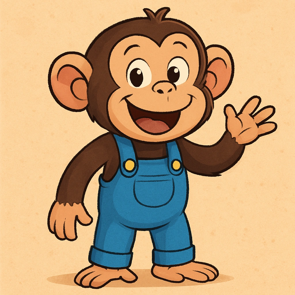 A Chimpanzee Wears Overalls (Copilot AI stuff) | Fan art Fun Wiki | Fandom