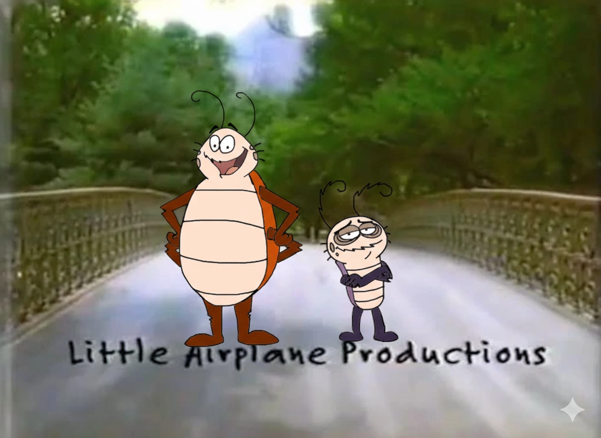 Rube Roach and Reg Roach in Little Airplane Productions (Gemini) | Fan ...