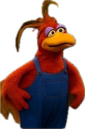 Harvey Bird Wears Overalls V15 | Fan art Fun Wiki | Fandom
