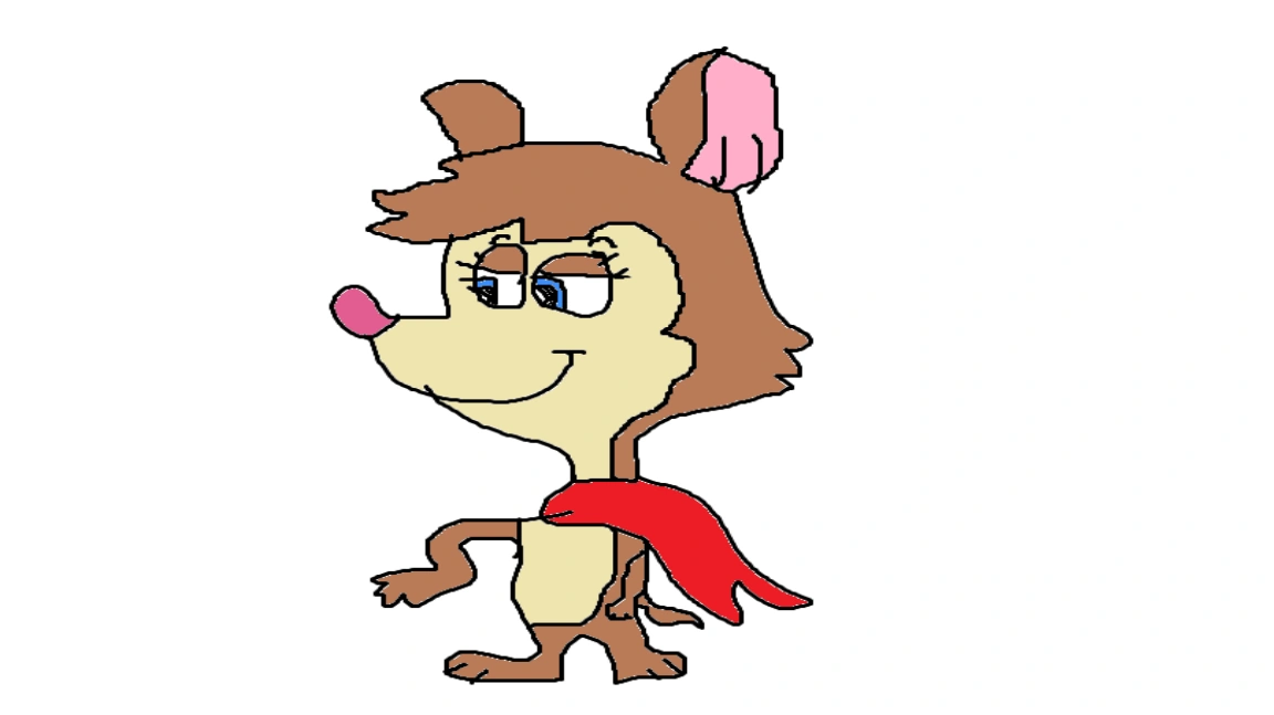 Mrs. Brisby in style of Abigail Furling (art STUFF) | Fan art Fun Wiki ...